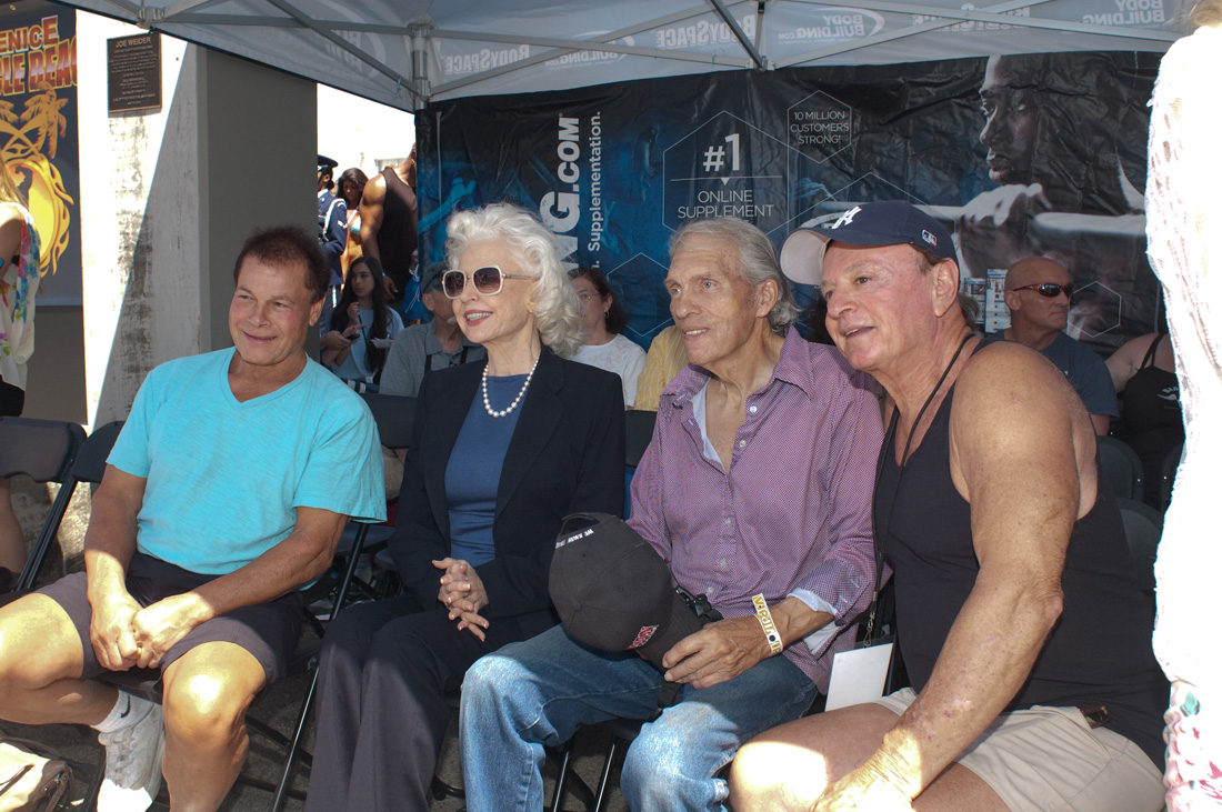 First Lady of Fitness Betty Weider received Lifetime Achievement Award ...