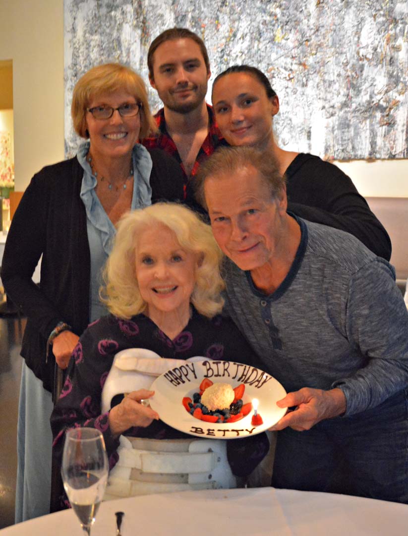 Betty Weider’s Birthday Aug 2018 | Joe Weider