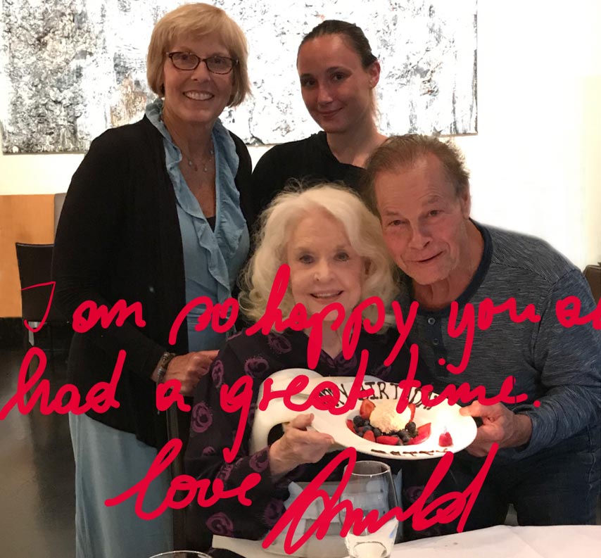 Betty Weider’s Birthday Aug 2018 | Joe Weider