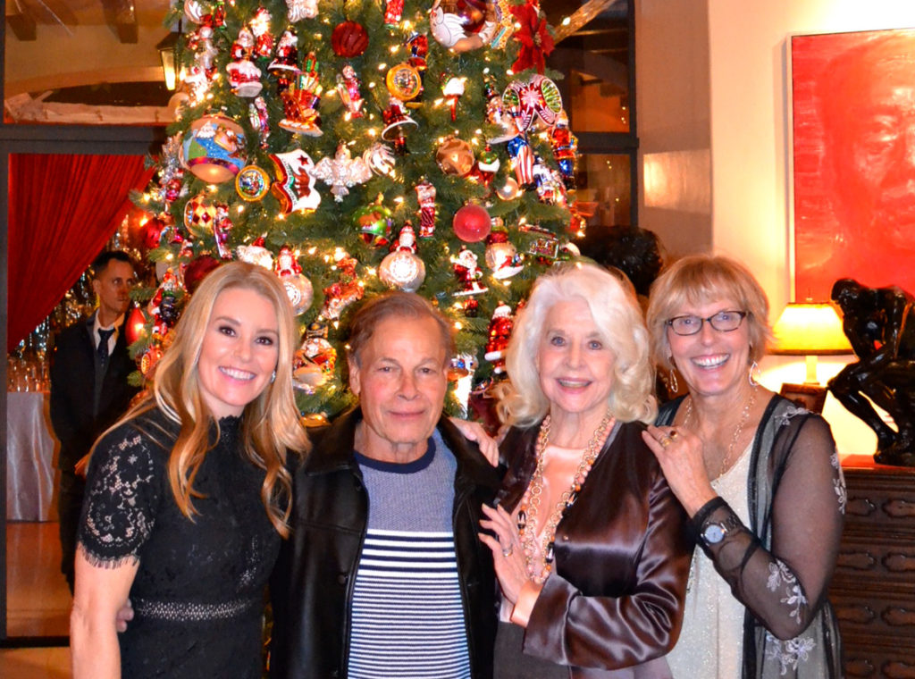 Arnold Schwarzenegger’s Christmas Party 2018 – Betty Weider, Debbie ...