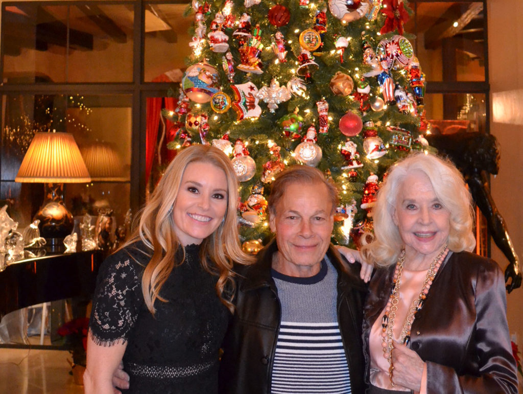 Arnold Schwarzenegger’s Christmas Party 2018 – Betty Weider, Debbie ...