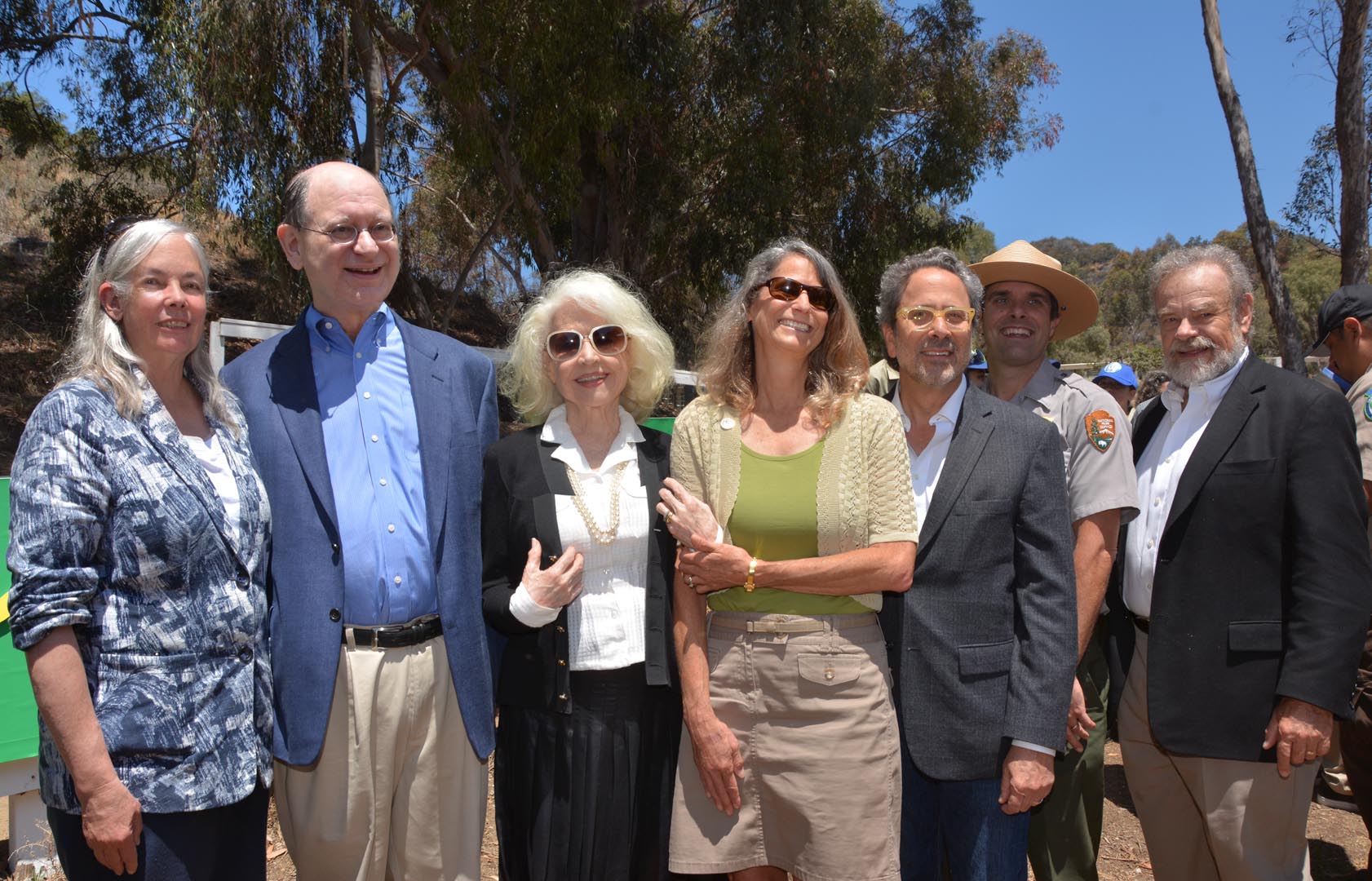 67-mile Backbone Trail – Betty Weider- Arnold Schwarzenegger, May 2016 ...