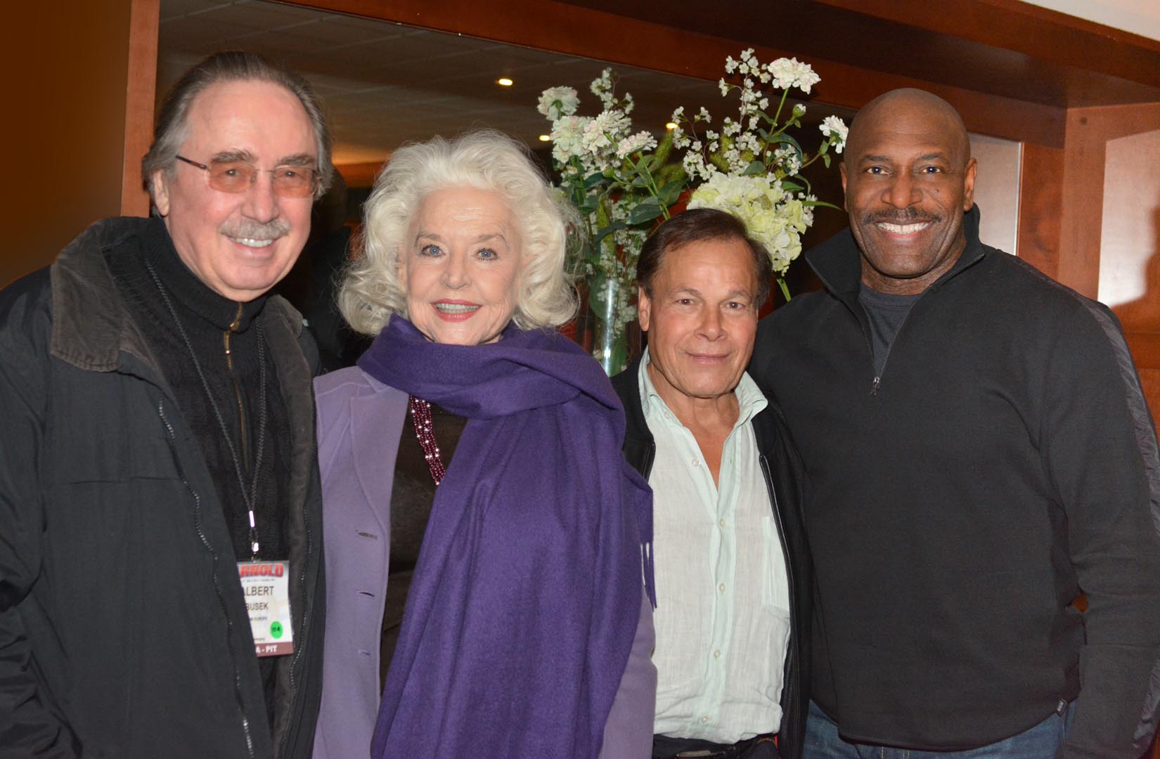 International Sports Hall of Fame, March 2014 – Joe Weider