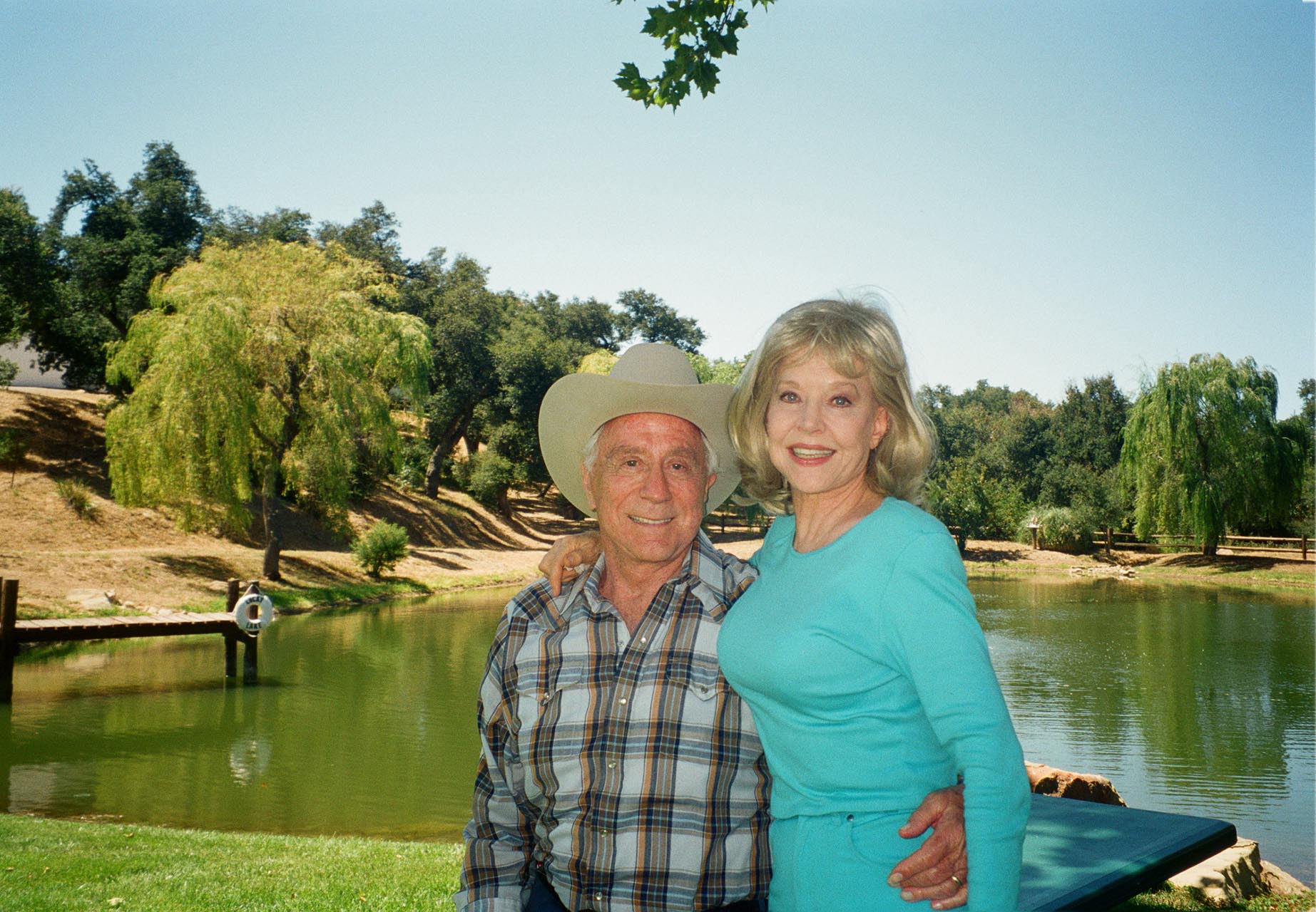 U.S. President Ronald Reagan Summer White House August 2001 – Joe Weider